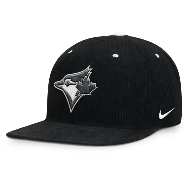 Nike Toronto Blue Jays Pro Mlb Adjustable Hat - Black