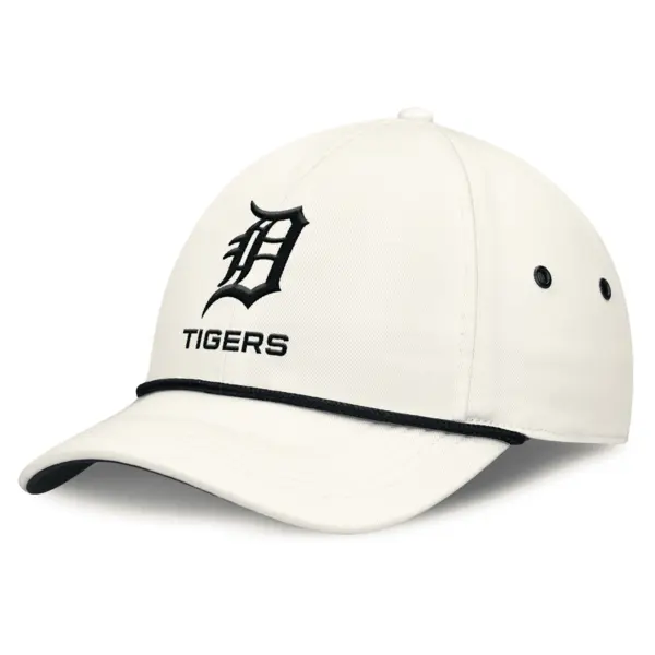 Nike Detroit Tigers Club Mlb Adjustable Hat - White