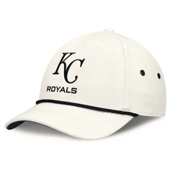 Nike Kansas City Royals Club Mlb Adjustable Cap - White
