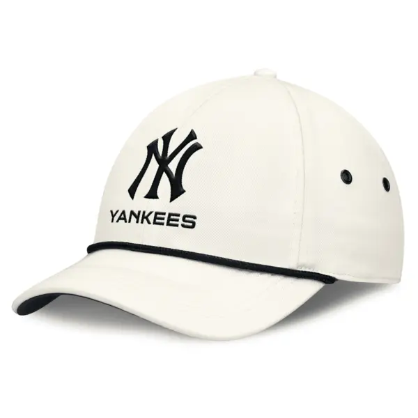 Nike New York Yankees Club Mlb Adjustable Cap - White