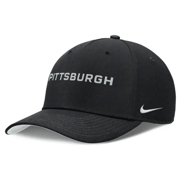 Nike Pittsburgh Pirates Rise Dri-fit Mlb Adjustable Cap - Black