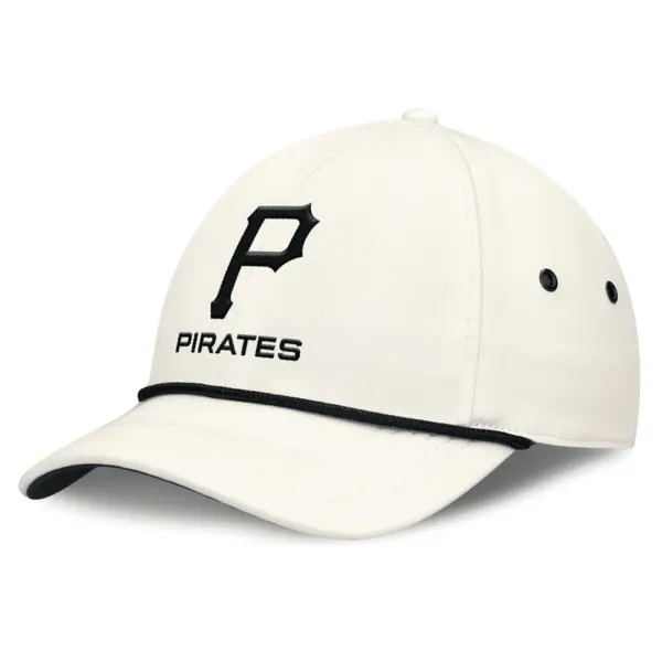Nike Pittsburgh Pirates Club Mlb Adjustable Cap - White