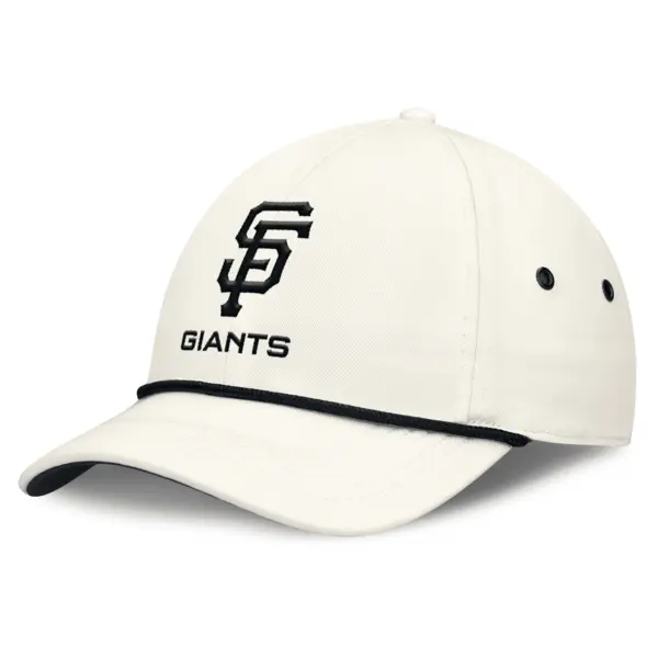 Nike San Francisco Giants Club Mlb Adjustable Cap - White