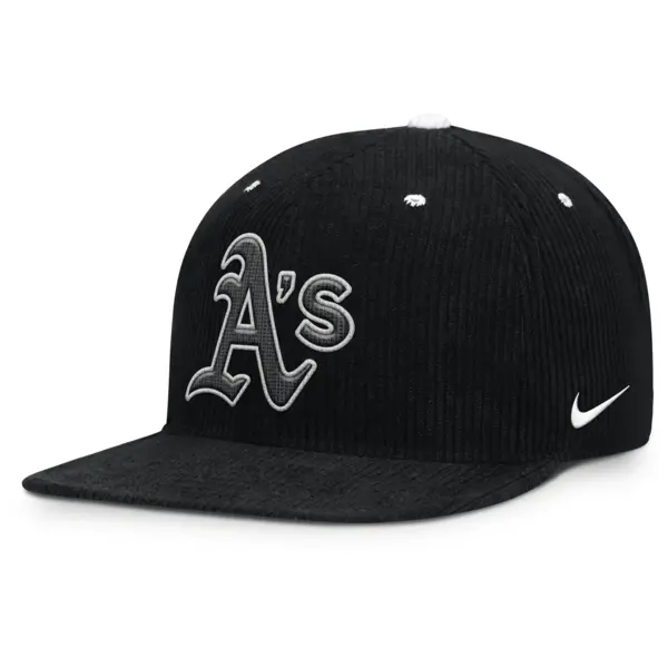 Nike Athletics Pro Mlb Adjustable Cap - Black