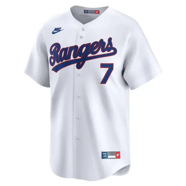 Nike Iván Rodríguez Texas Rangers Cooperstown Dri-fit Adv Mlb Limited Jersey - White
