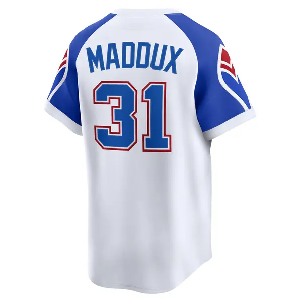 Nike Greg Maddux Atlanta Braves Cooperstown Dri-fit Adv Mlb Limited Jersey