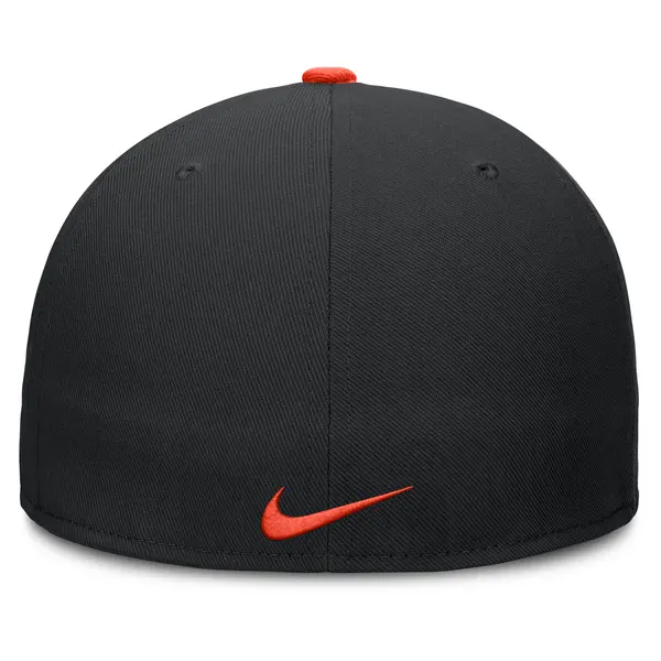 Nike San Francisco Giants City Connect Fitted Hat - Black