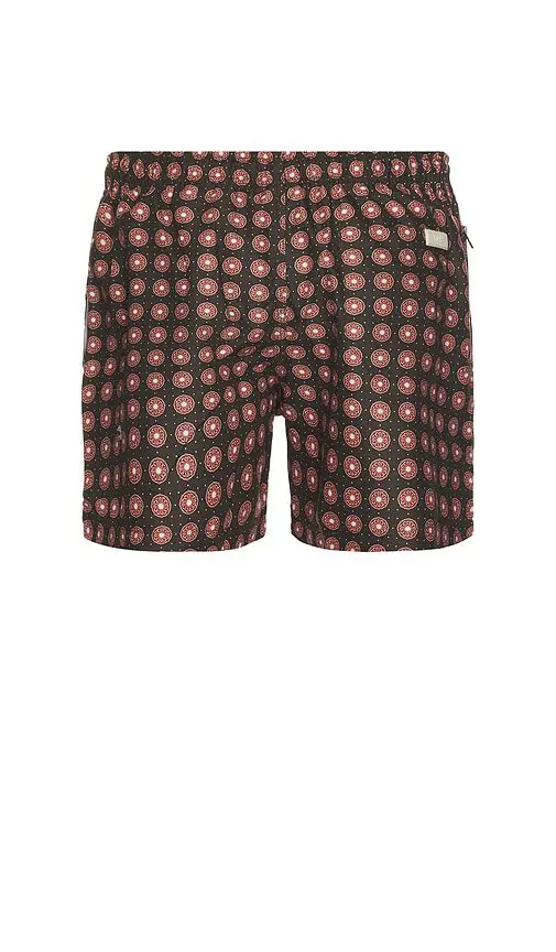 Oas Printed Swim Shorts - Multi