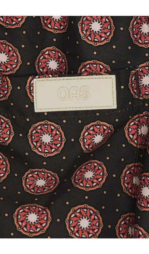 Oas Printed Swim Shorts - Multi
