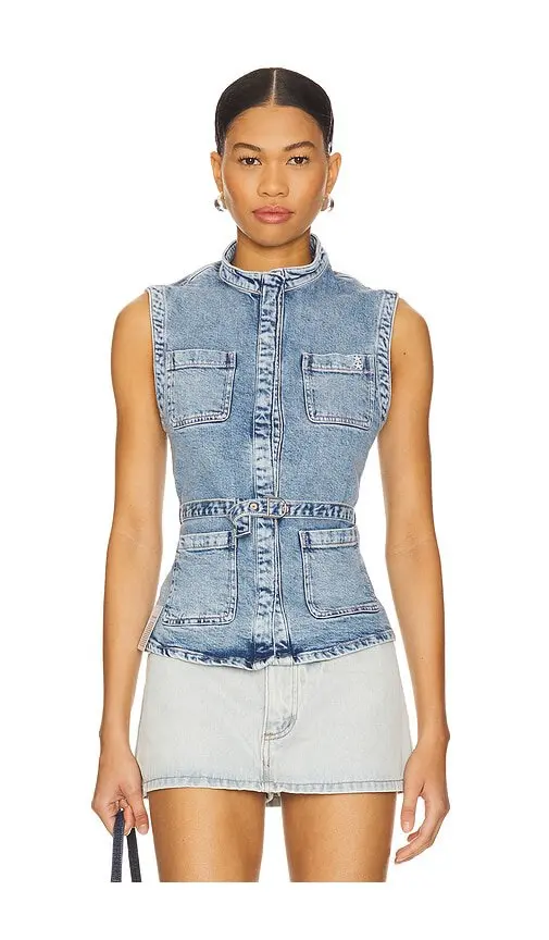 ICON DENIM LOS ANGELES Kelly Vest