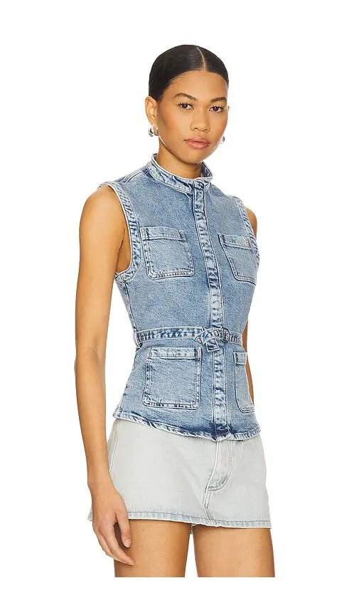 ICON DENIM LOS ANGELES Kelly Vest