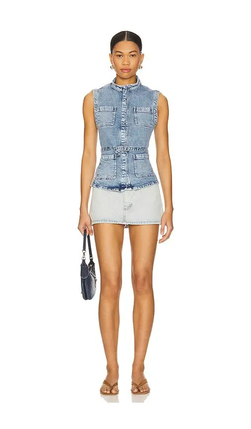 ICON DENIM LOS ANGELES Kelly Vest