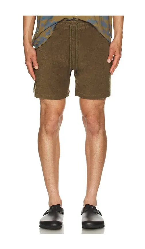 Oas Pine Terry Shorts