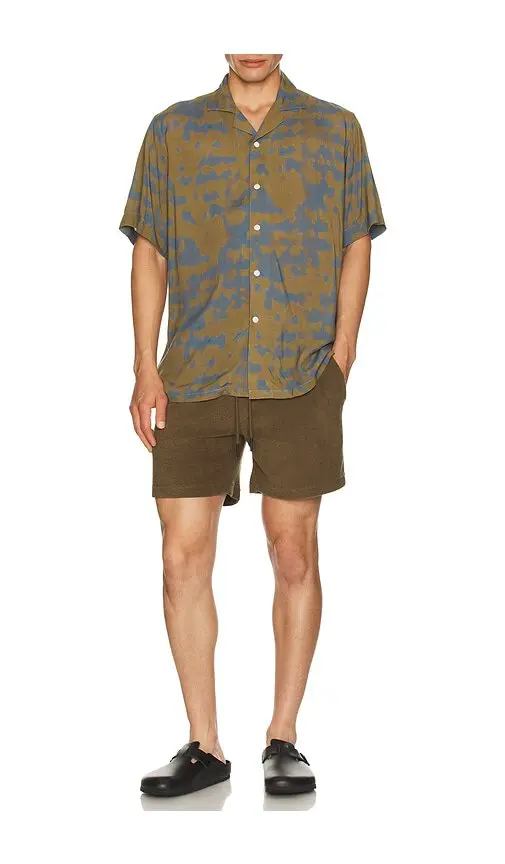 Oas Pine Terry Shorts