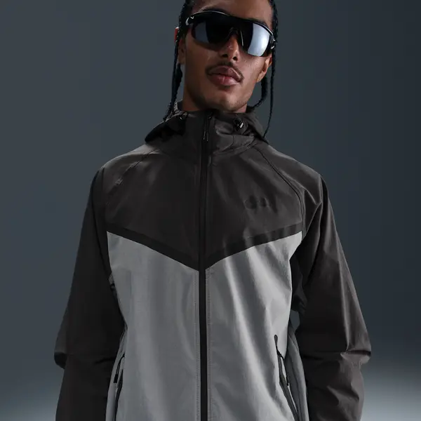 Nike Tech Woven Jacket - Grey