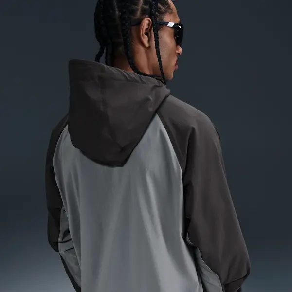 Nike Tech Woven Jacket - Grey