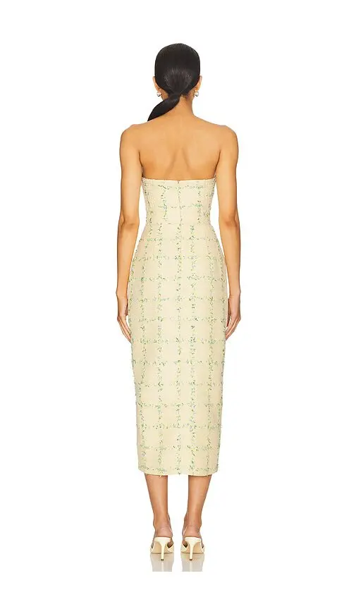 Amanda Uprichard Ivy Midi Dress