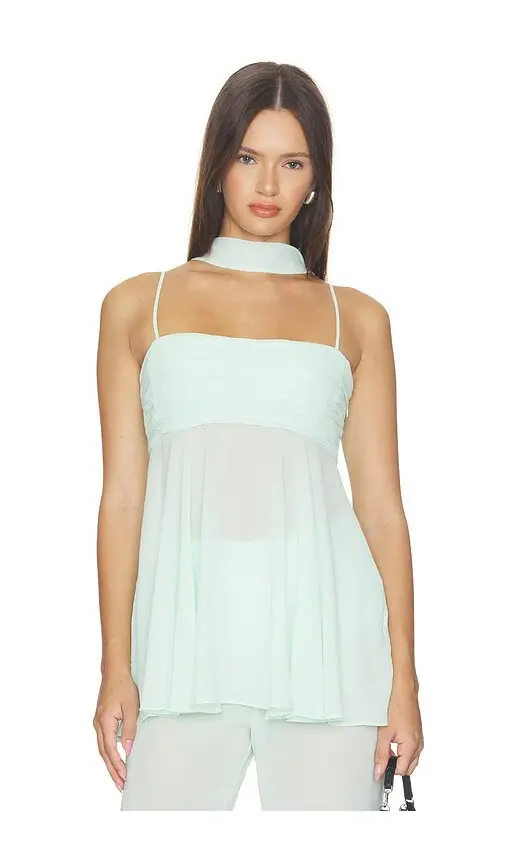 SEROYA Tamara Top - Spearmint