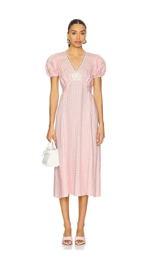 Sleeper The Genus Rosa Dress