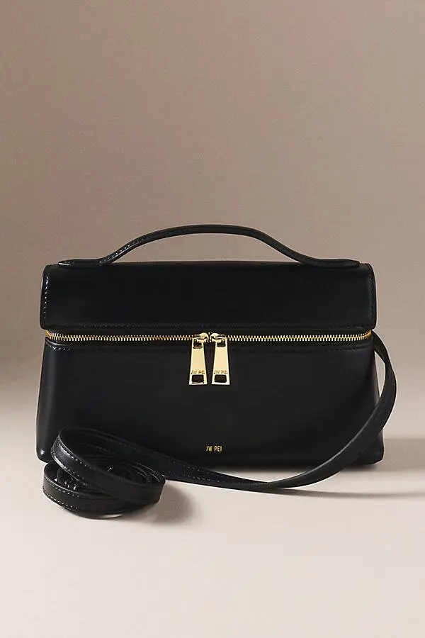Jw Pei Top-handle Bag - Black