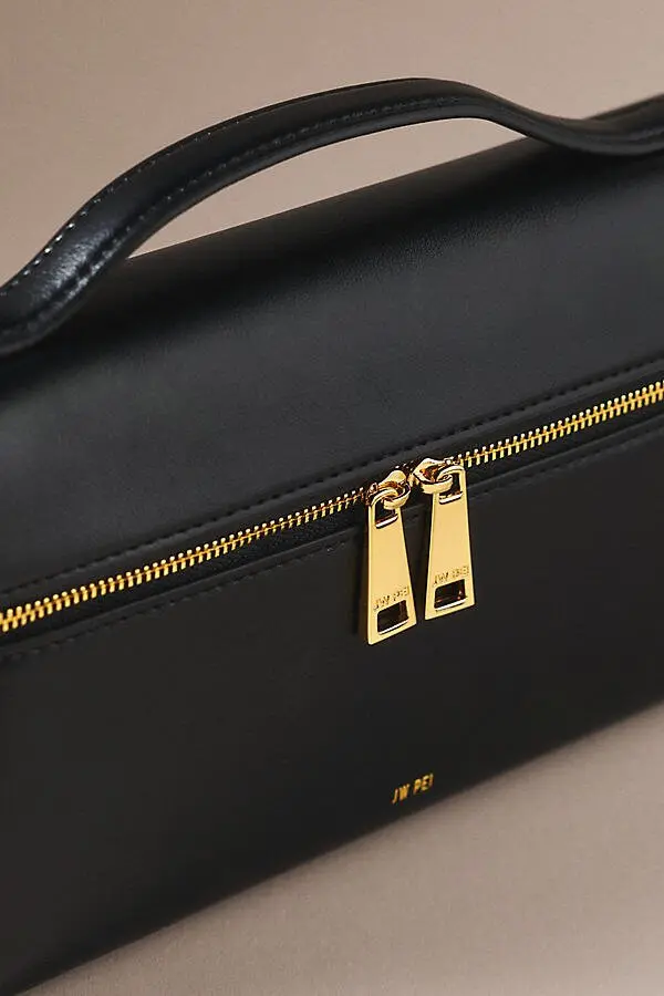 Jw Pei Top-handle Bag - Black