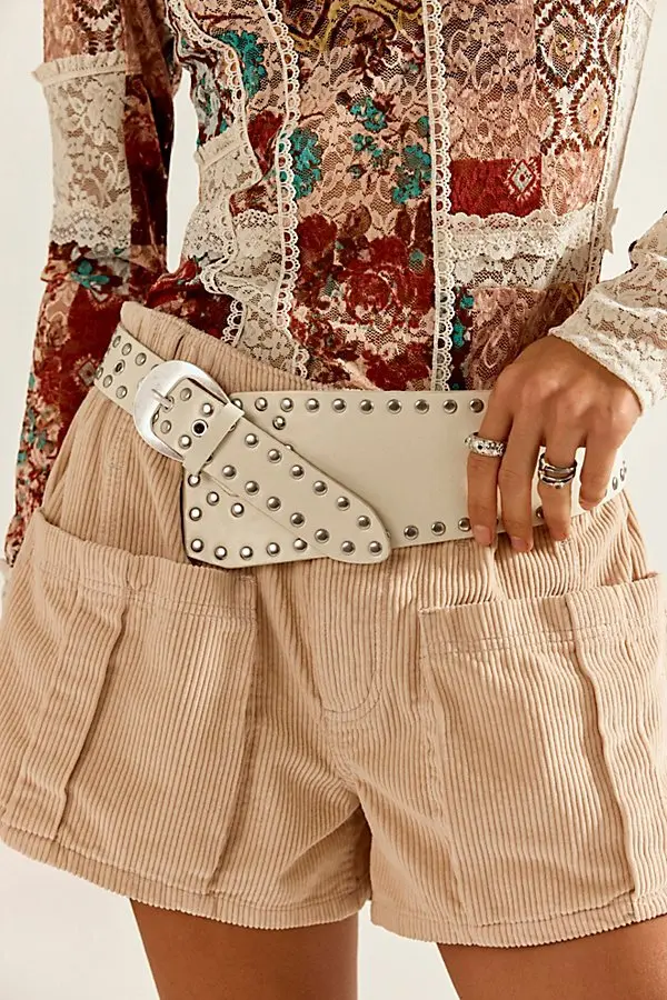 Free People Jagger Hip Belt - Mineral