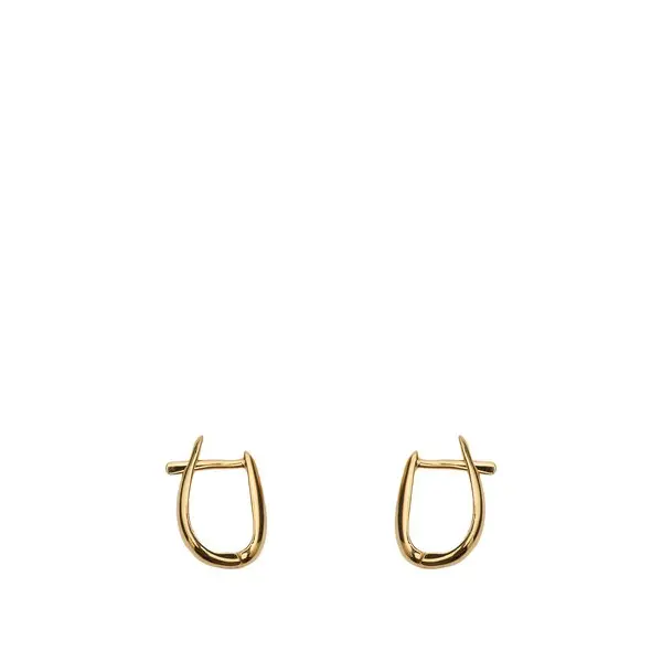 MISSOMA Claw Huggie Earrings - Gold
