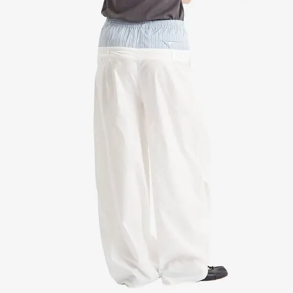 STEL Layered Wide Leg Trousers