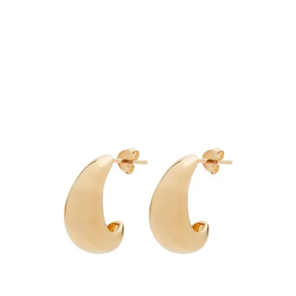 MISSOMA Savi Dome Mini Hoop Earrings - Gold