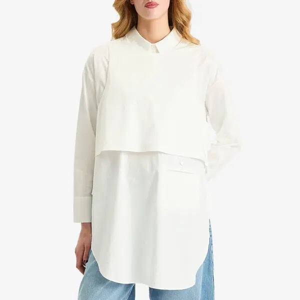 STEL Double Layer Poplin Shirt