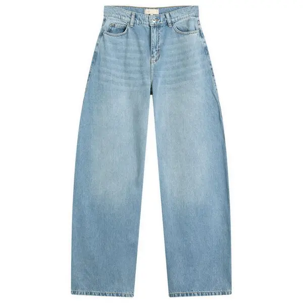 STEL Wide Barrow Leg Denim Jeans