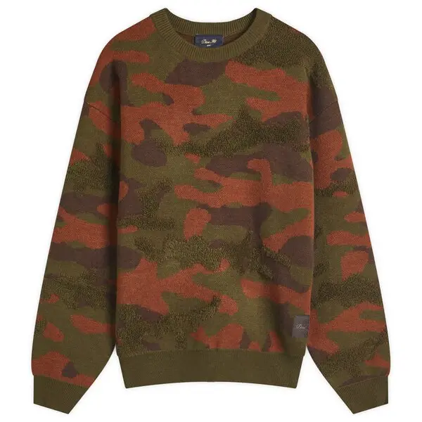 DIME Camo Chenille Knit