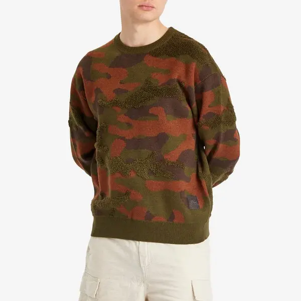 DIME Camo Chenille Knit