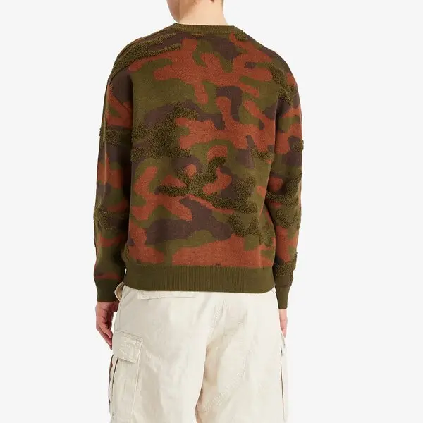DIME Camo Chenille Knit