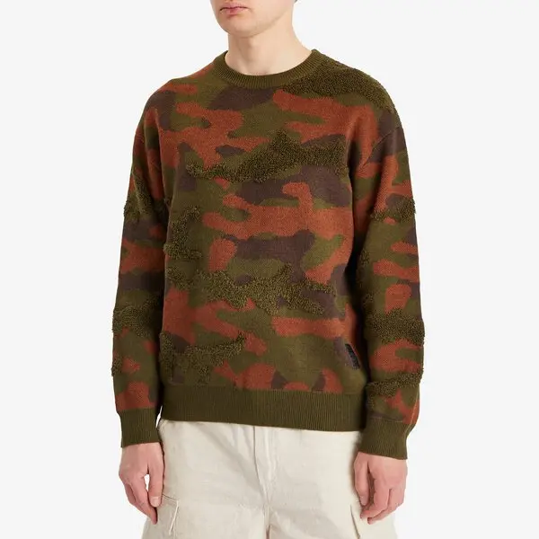DIME Camo Chenille Knit