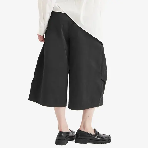 STEL Pleated Wide Leg Culottes