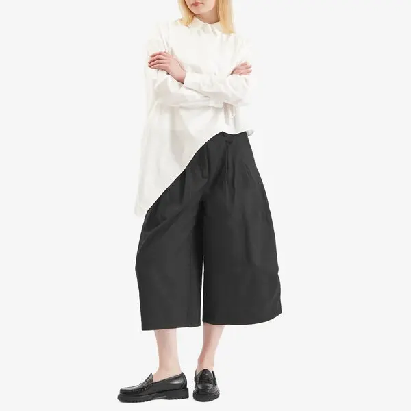 STEL Pleated Wide Leg Culottes