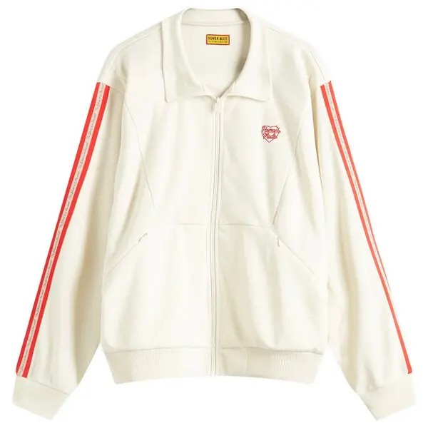 HUMAN MADE Track Jacket - White