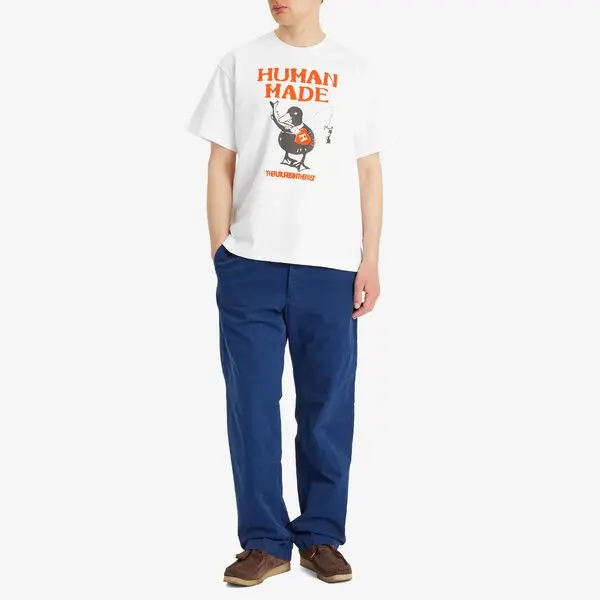 HUMAN MADE Fishing Duck T-shirt