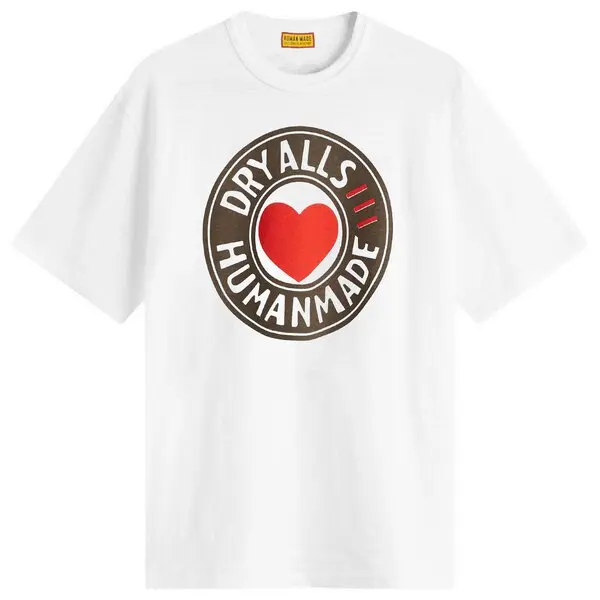 HUMAN MADE Circle Graphic T-shirt - White