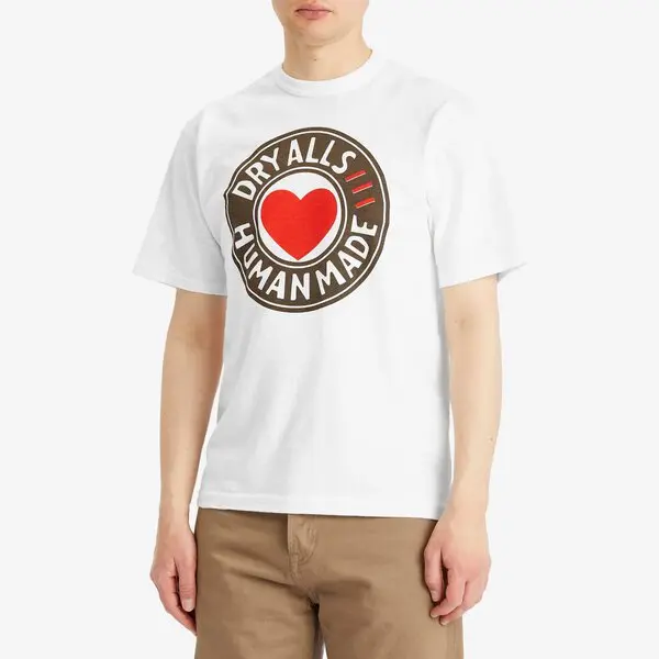 HUMAN MADE Circle Graphic T-shirt - White