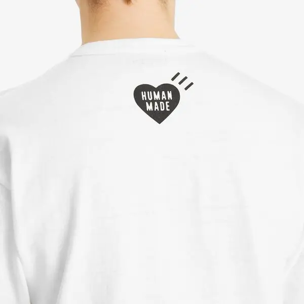 HUMAN MADE Circle Graphic T-shirt - White
