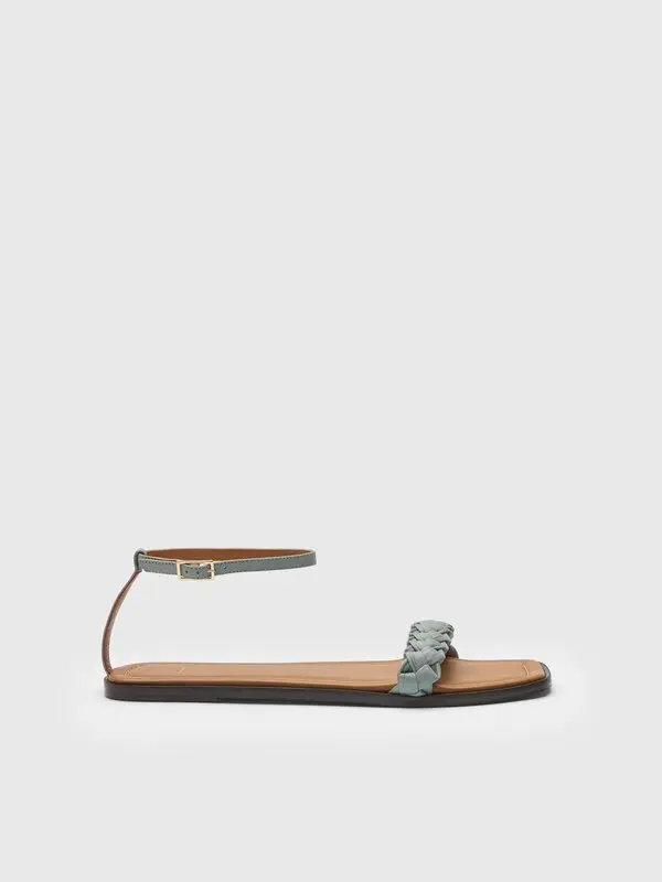 ATP ATELIER Nappa Flat Sandals - Temporale