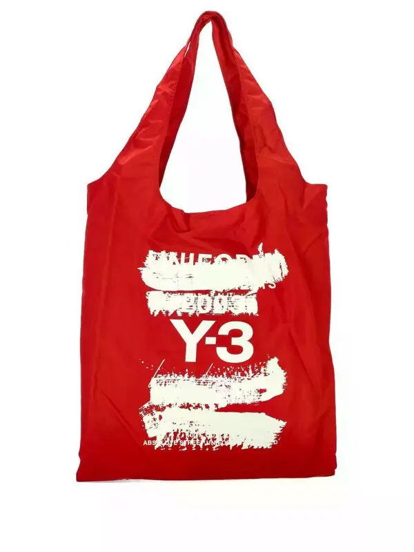 Y3 Logo-print Tote Bag