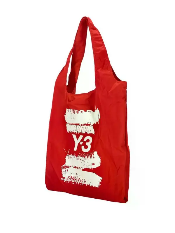 Y3 Logo-print Tote Bag