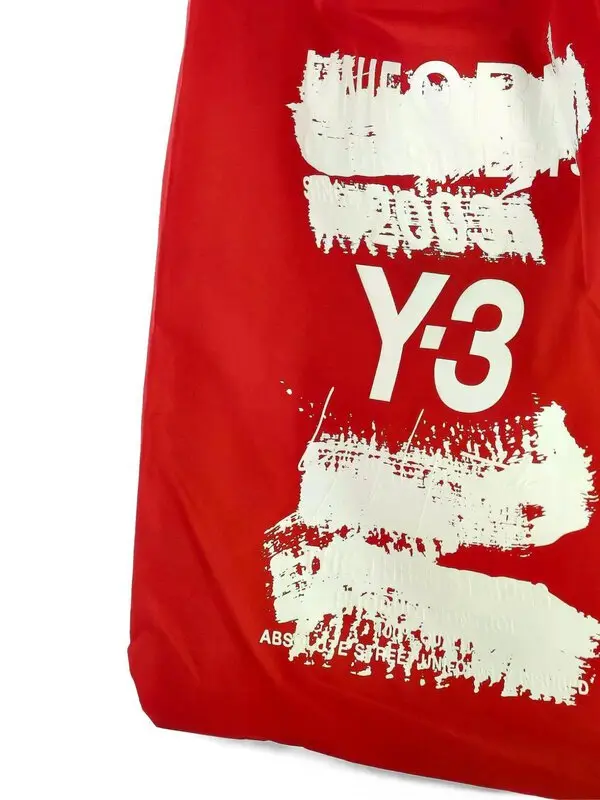 Y3 Logo-print Tote Bag