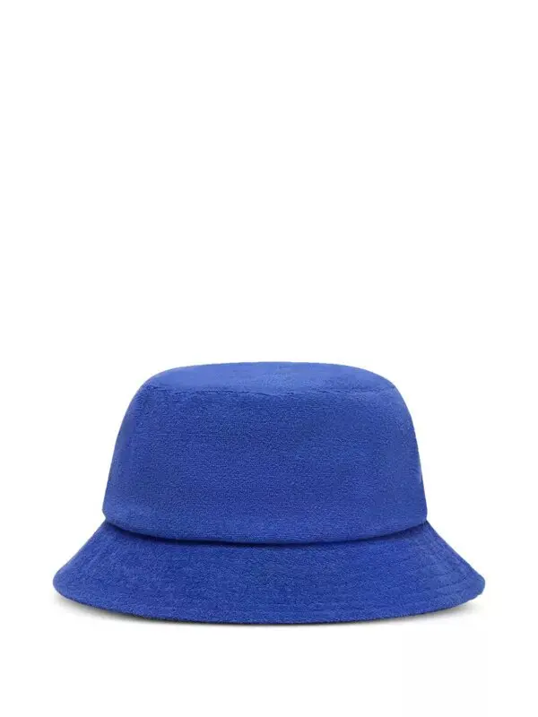 Vilebrequin Embroidered Bucket Hat - Blue