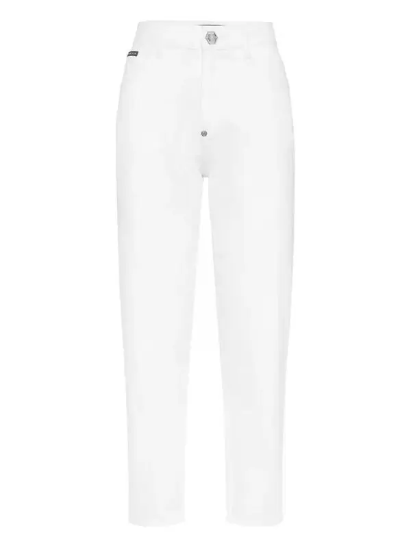 Philipp Plein Mom Fit Jeans