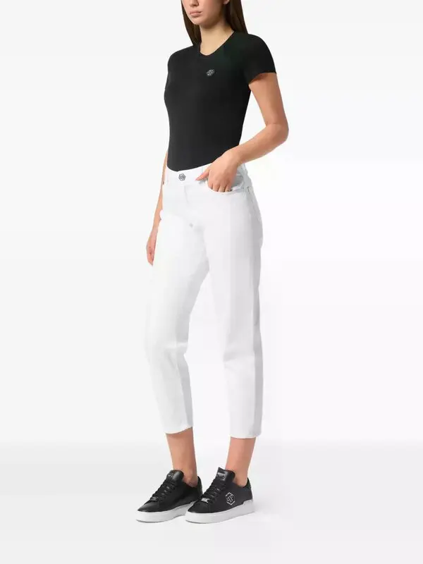Philipp Plein Mom Fit Jeans