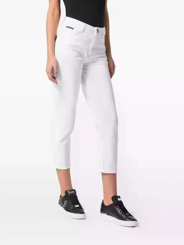 Philipp Plein Mom Fit Jeans
